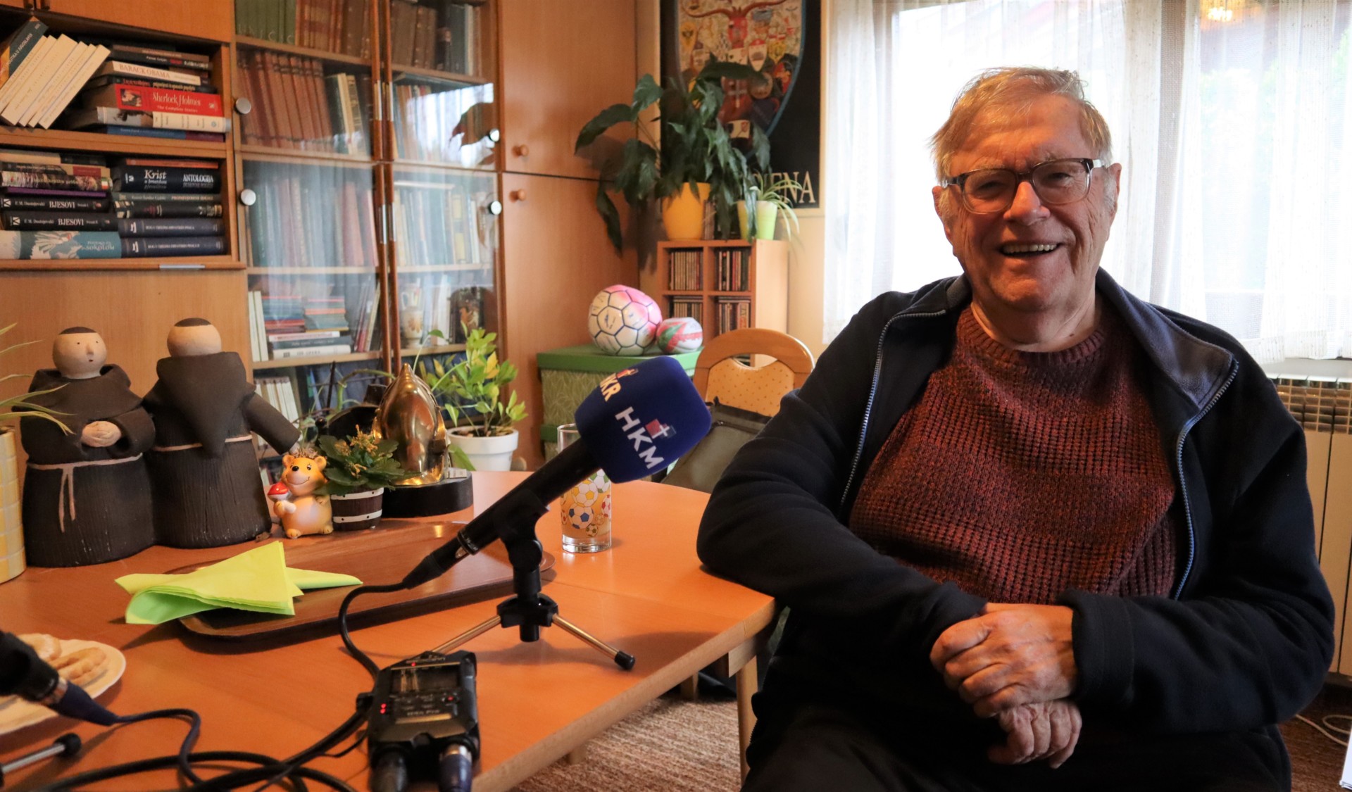 PETAK 18:00 Nino Škrabe: I kada sam našao dokaze o Bogu, opet sam ih ...