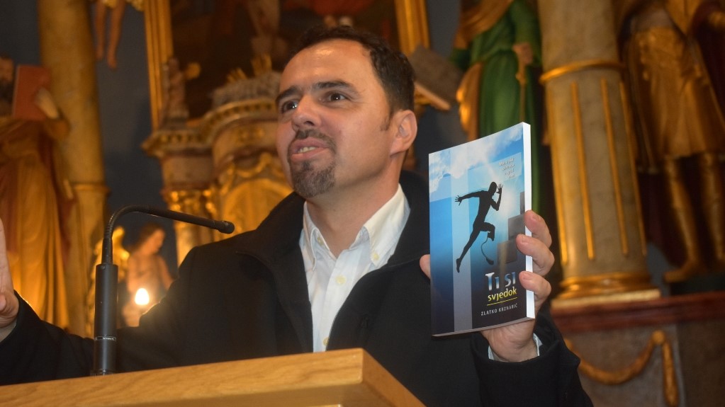 PETAK 18:00 Zlatko Krznarić: Nemam više jučer, imam samo danas i ...